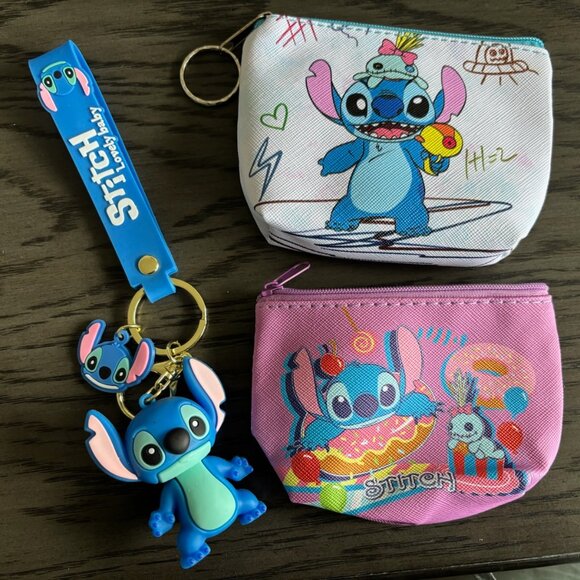 Accessories | Nwot Lilo Stitch Bundle 3 Pcs | Poshmark